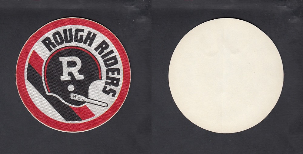 CS88294851 :: 1971 CFL MAC'S MILK STICKER OTTAWA ROUGH RIDERS - CAPITAL ...